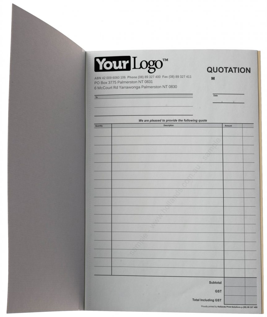 Quotation Books – Hollands Print