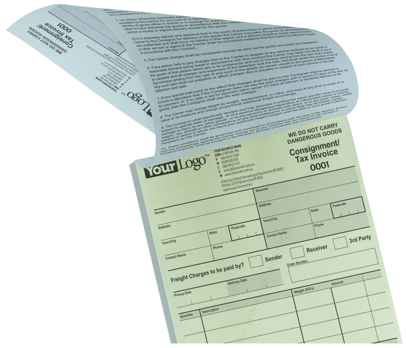 Workforce Print Products – Custom Docket Book Printing - Hollands Print